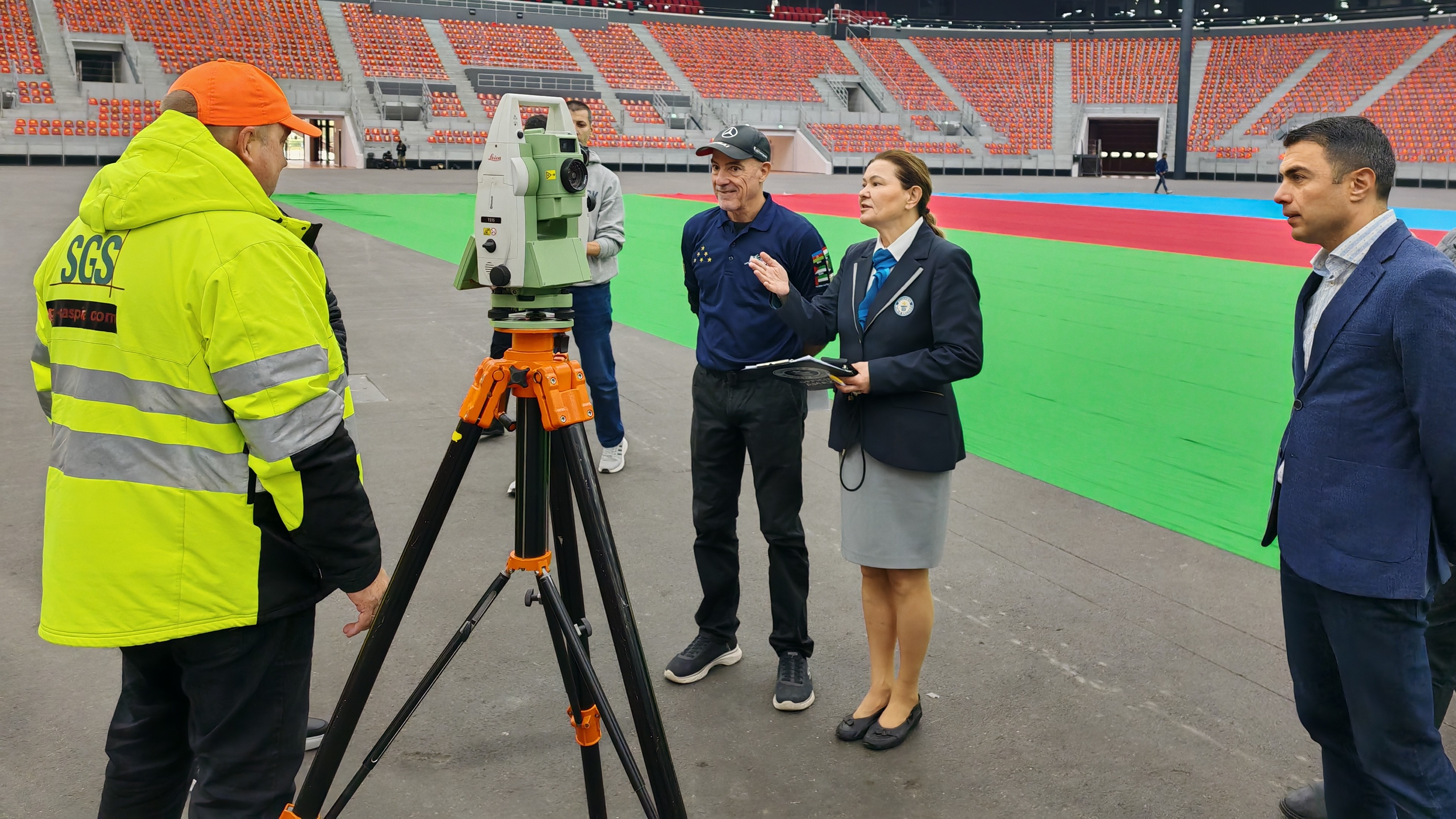 SGS Helps Azerbaijan Flag Make History in Guinness World Records | SGS ...