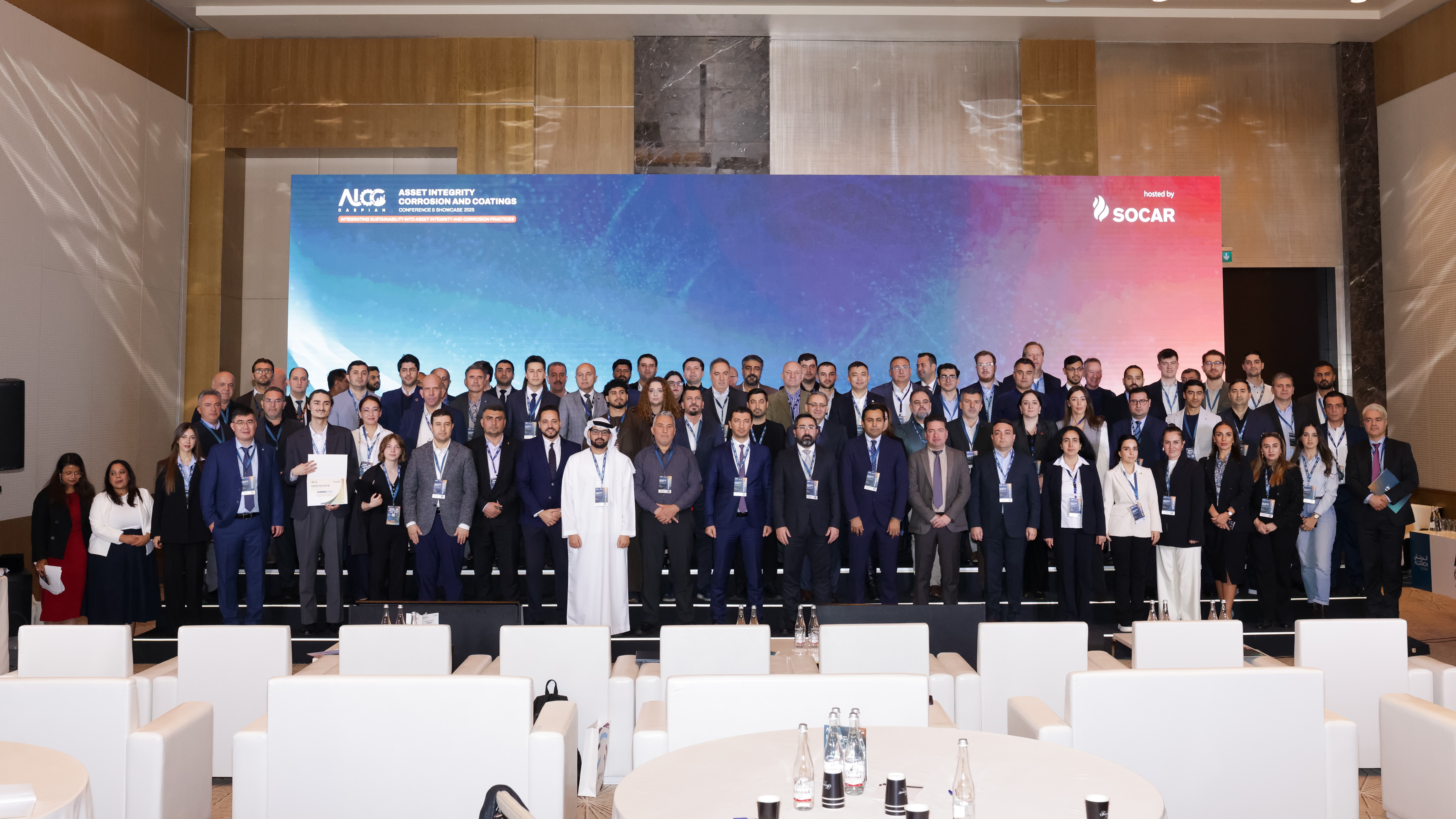 SGS Showcases Asset Integrity Expertise at AICC Caspian 2025 in Baku