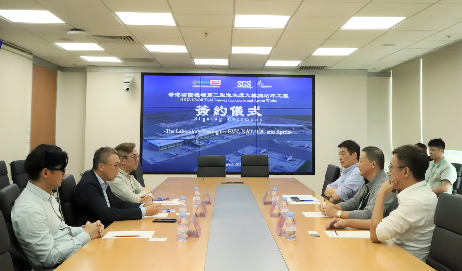 The Lab (Asia) and BUCG-CCCL Joint Venture Signed a Contract for the ...