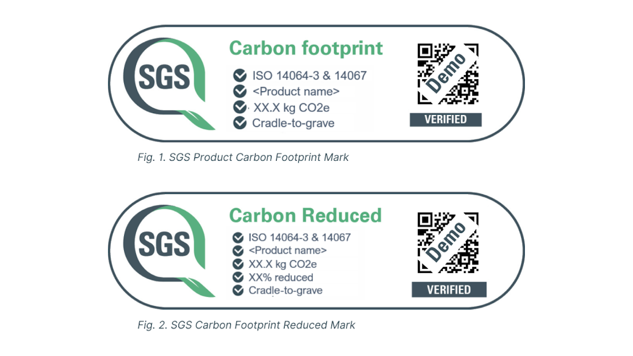 SGS Launches Environmental Claim Verification Mark for Product Carbon Footprint