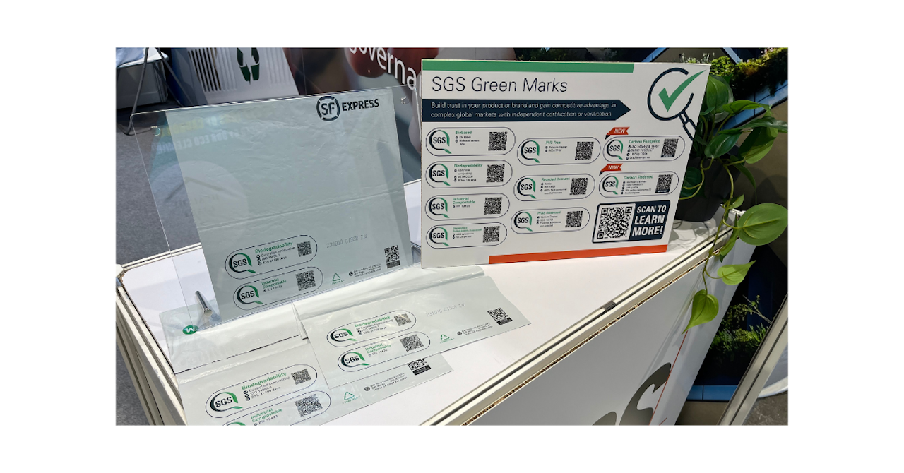 SFHK Gains the SGS green marks for their Eco-Friendly Shipping Bags