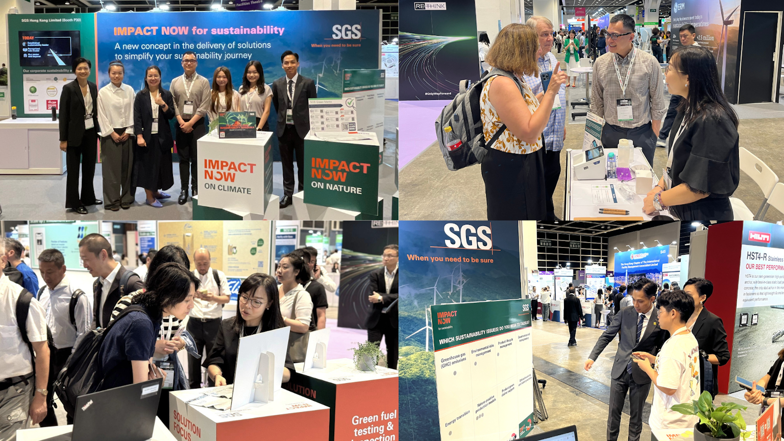 SGS Sponsored and Exhibited at ReThink HK Sustainable Business Forum and Solutions Expo 2025 ...