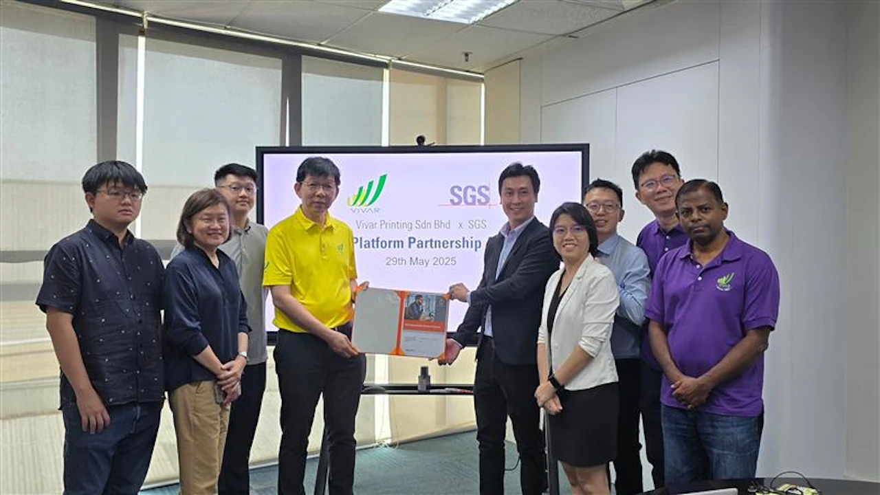 Vivar Printing Adopts the SGS S-Carbon Comprehensive Digital Carbon ...