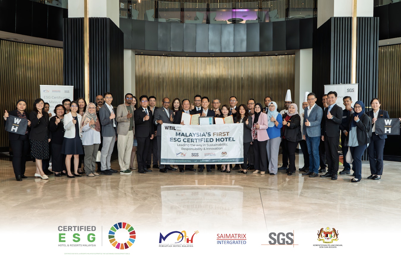 SGS Certifies WEIL Hotel under ESG Certification for Malaysian Hotels and Resorts Program | SGS ...