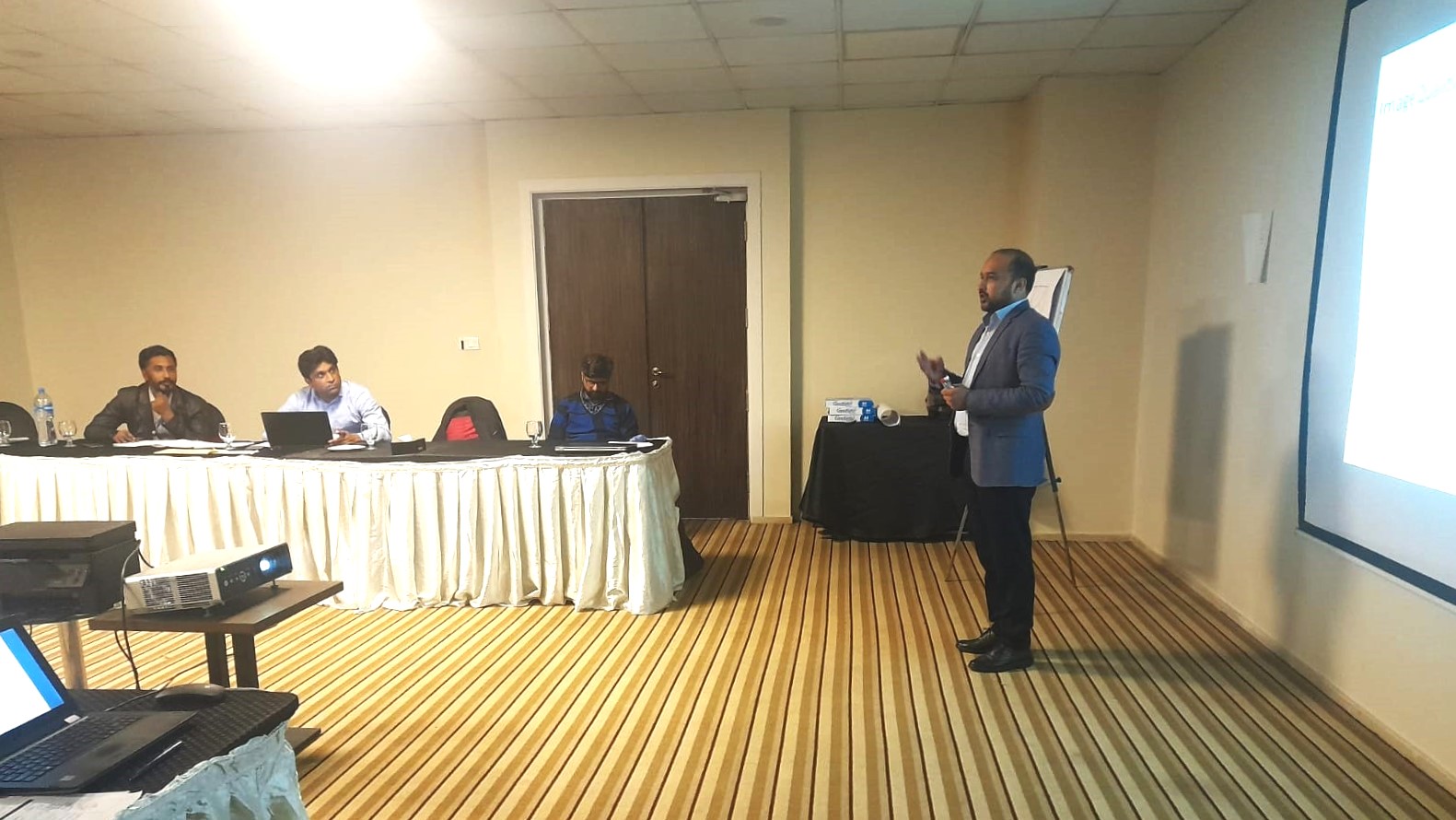 ASNT Radiography Level II Training for Chenab Engineering by SGS Pakistan