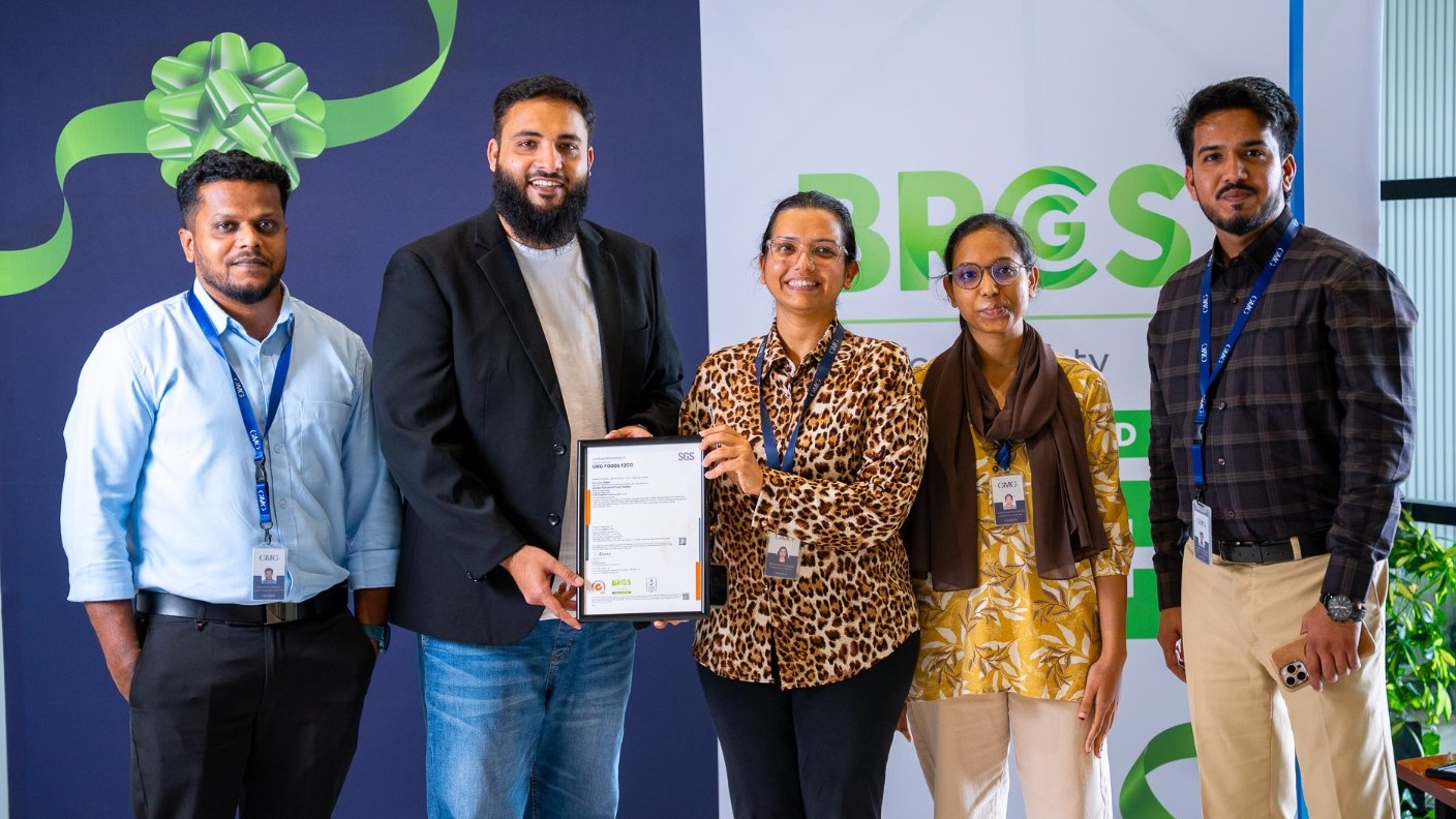 GMG in UAE Achieves Highest Grade AA+ in the BRCGS Food Safety ...