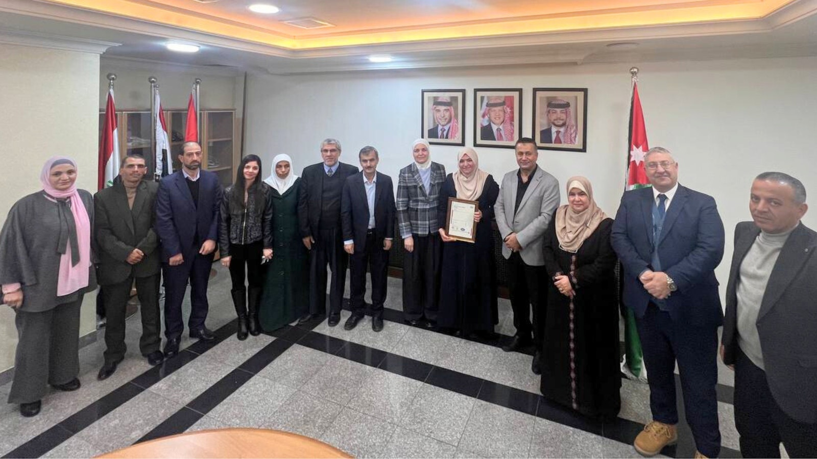 Jordan’s Ministry of Energy and Mineral Resources Achieved ISO 9001 ...