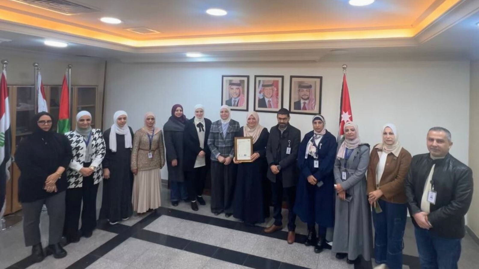 Jordan’s Ministry of Energy and Mineral Resources Achieved ISO 9001 ...