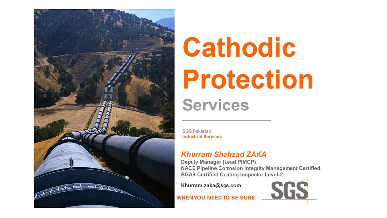 King Fahd University Hosted Sessions by SGS on Cathodic Protection and ...