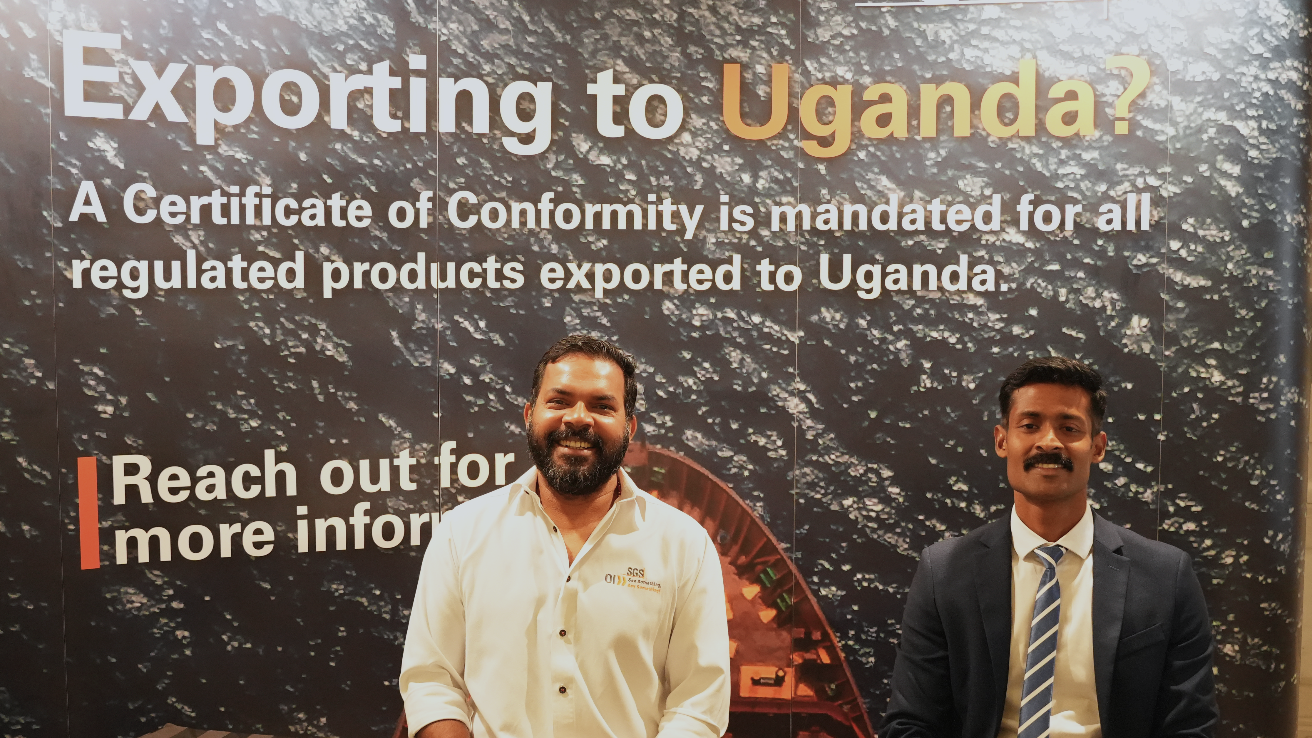 SGS Demonstrated their Expertise in Certificate of Conformity at the ...