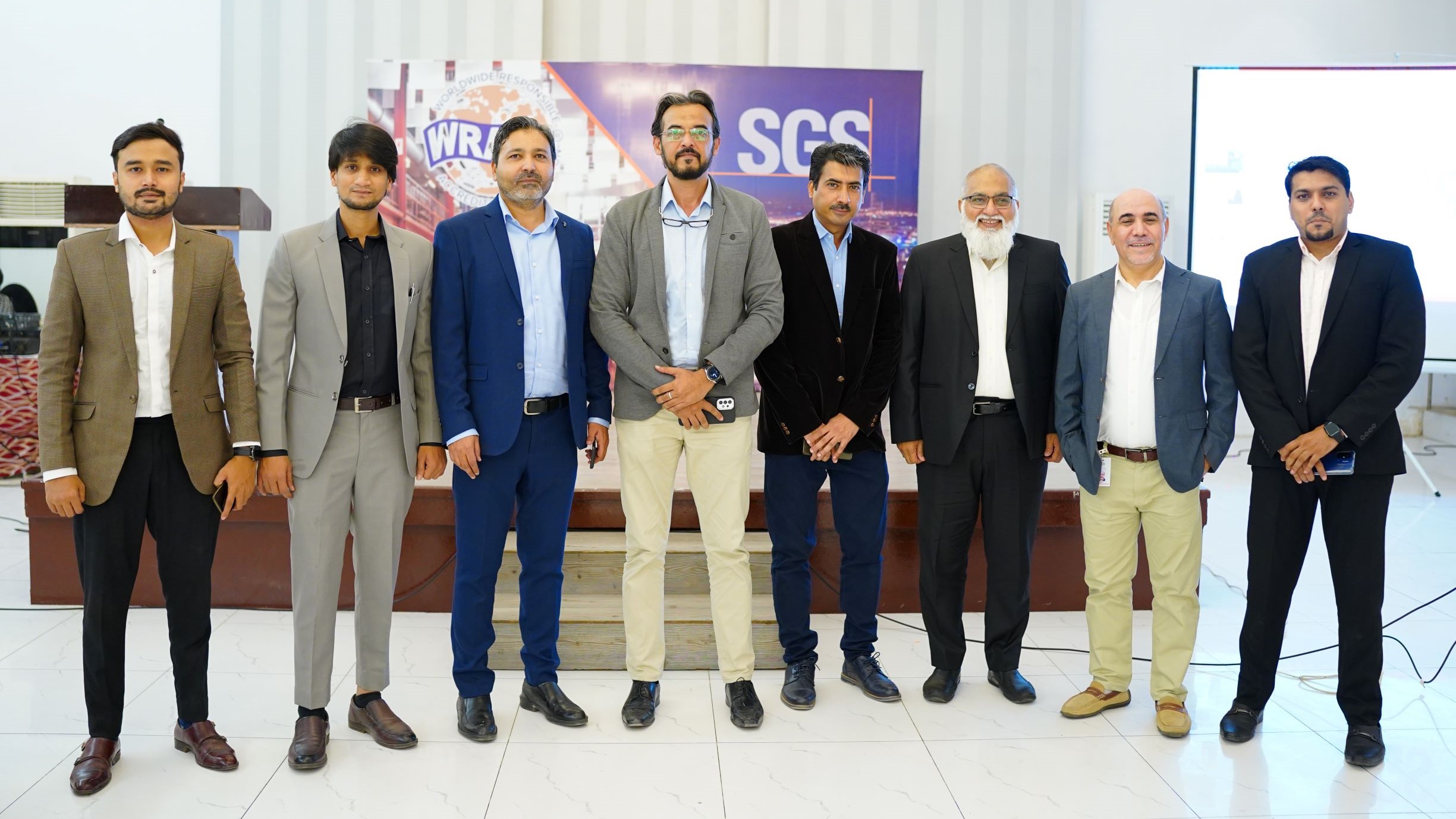 SGS Helps Pakistani Exporters to Clarify WRAP Requirements via an ...