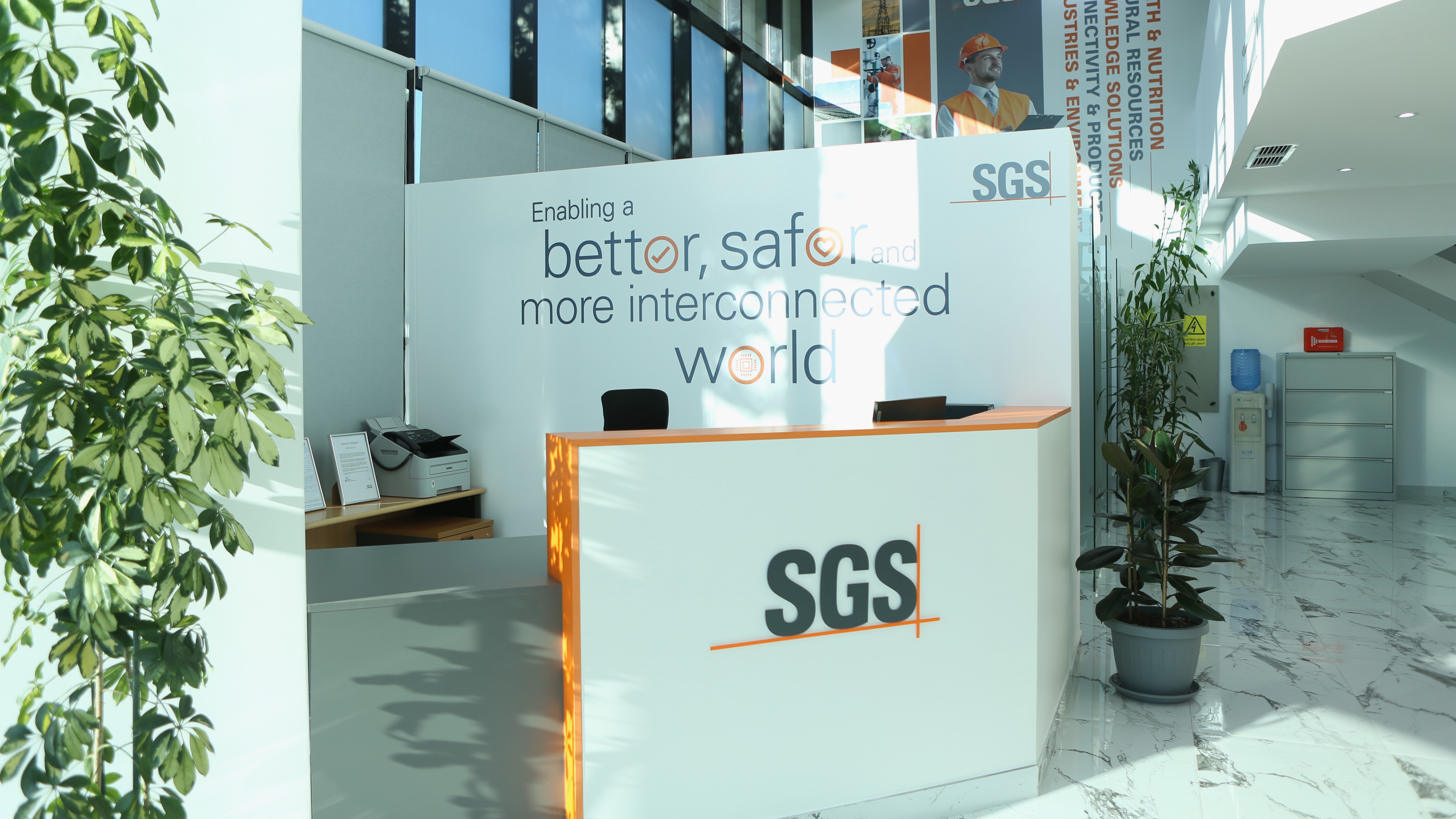 SGS Kuwait Head Office Relocates to Ahmadi