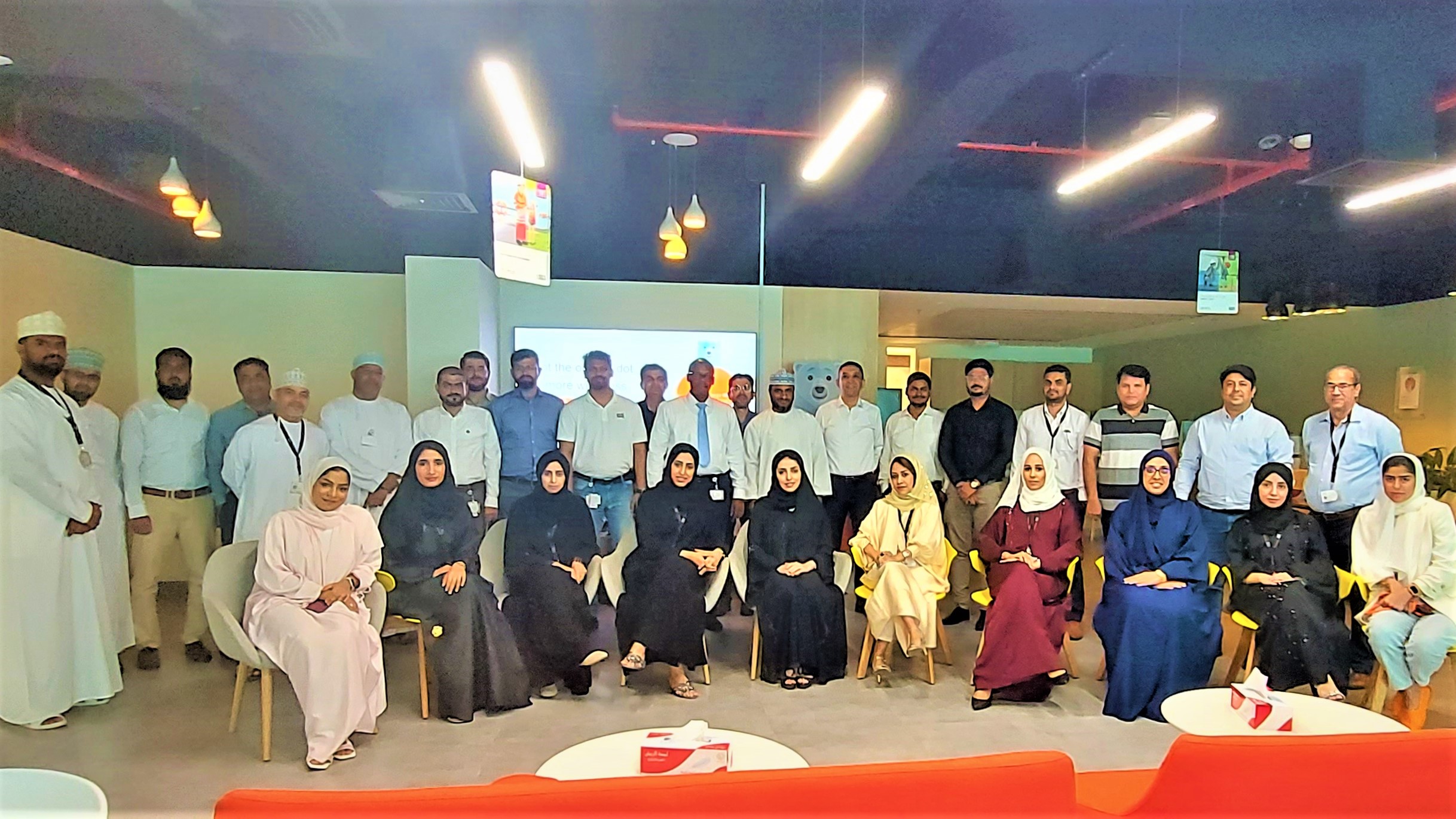 SGS Oman Launches Spot the Orange Dot Campaign to Boost Energy ...