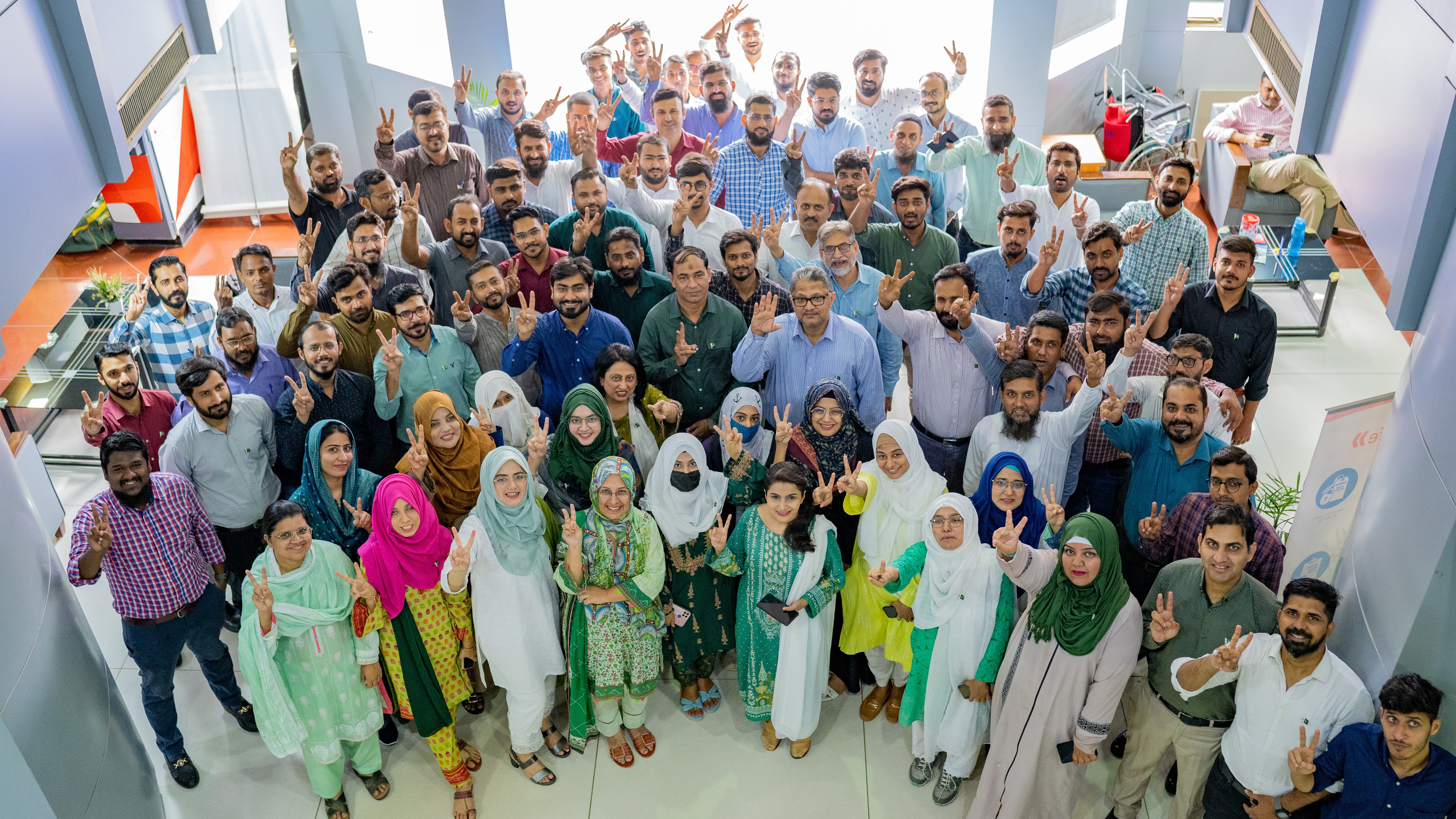 SGS Pakistan Celebrated the Independence Day with Plantation Drive and ...