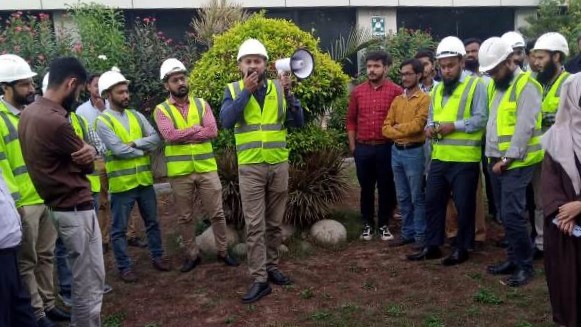 SGS Pakistan Celebrates Safety Month: Stay Safe at Work and at Home ...