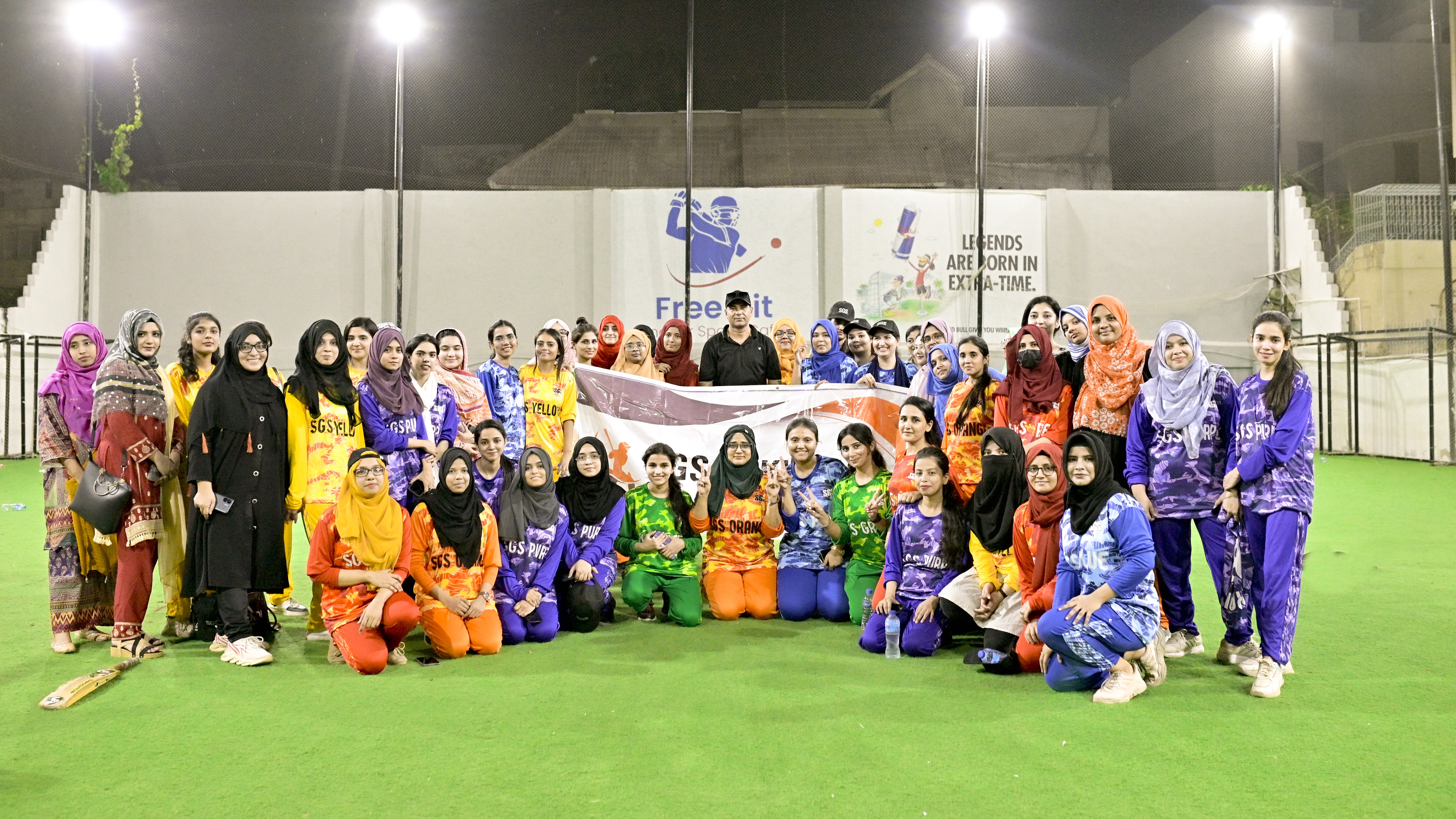 Celebrating Women in Sports: SGS Pakistan’s First Women’s Cricket ...