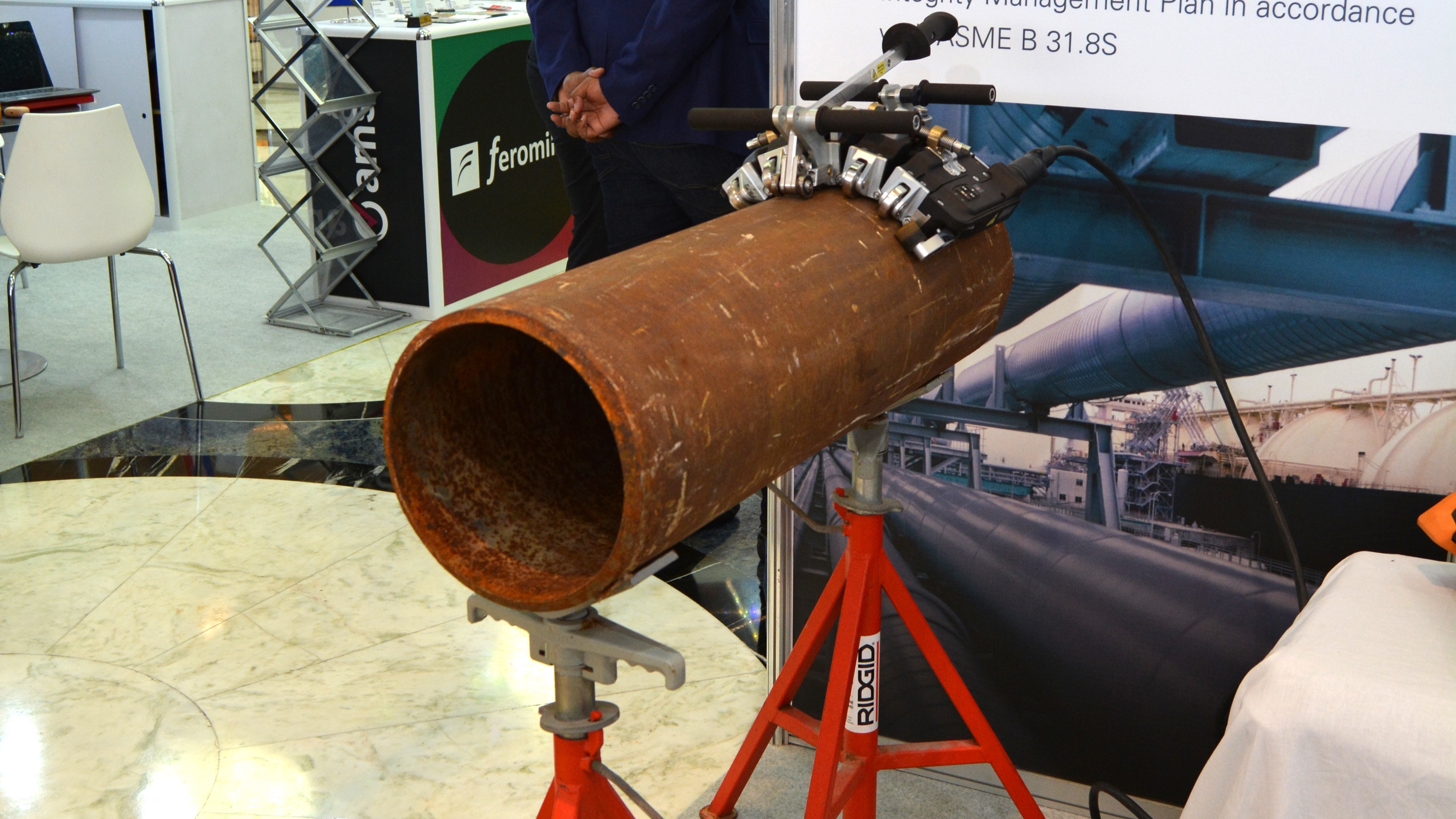 SGS Powering Innovations in Asset Integrity Management in the Middle East