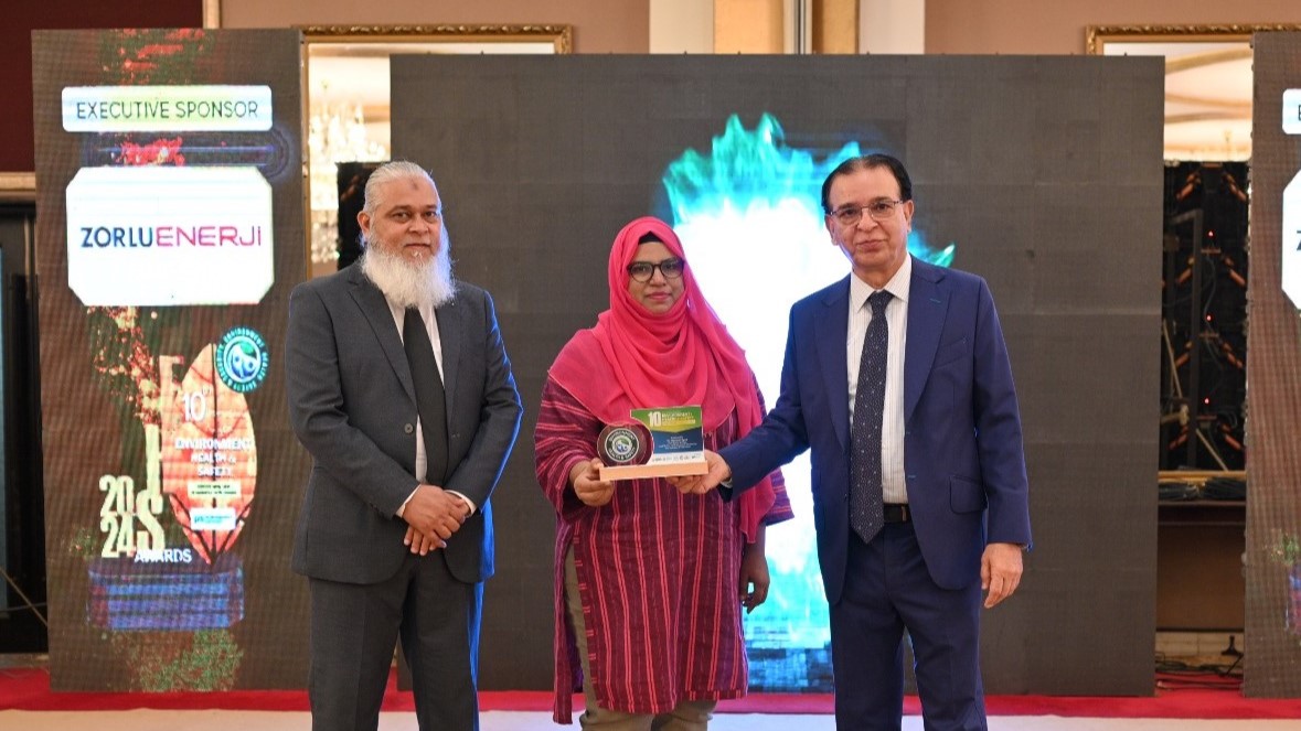 SGS Recognized for Sustainability and Innovation at 2024 EHS Awards in Pakistan
