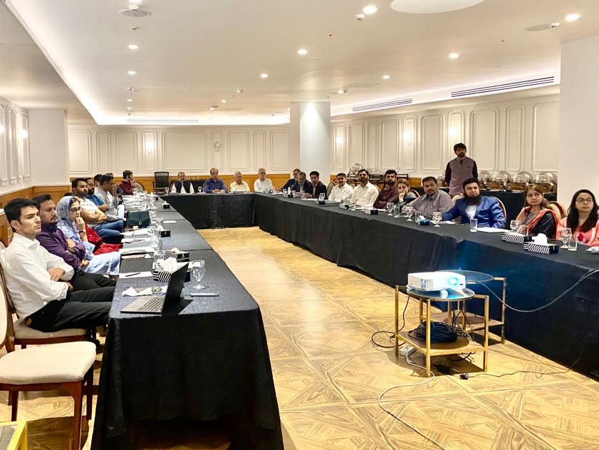 SGS Shared Carbon Footprint Best Practices at the WWF Session in Lahore ...