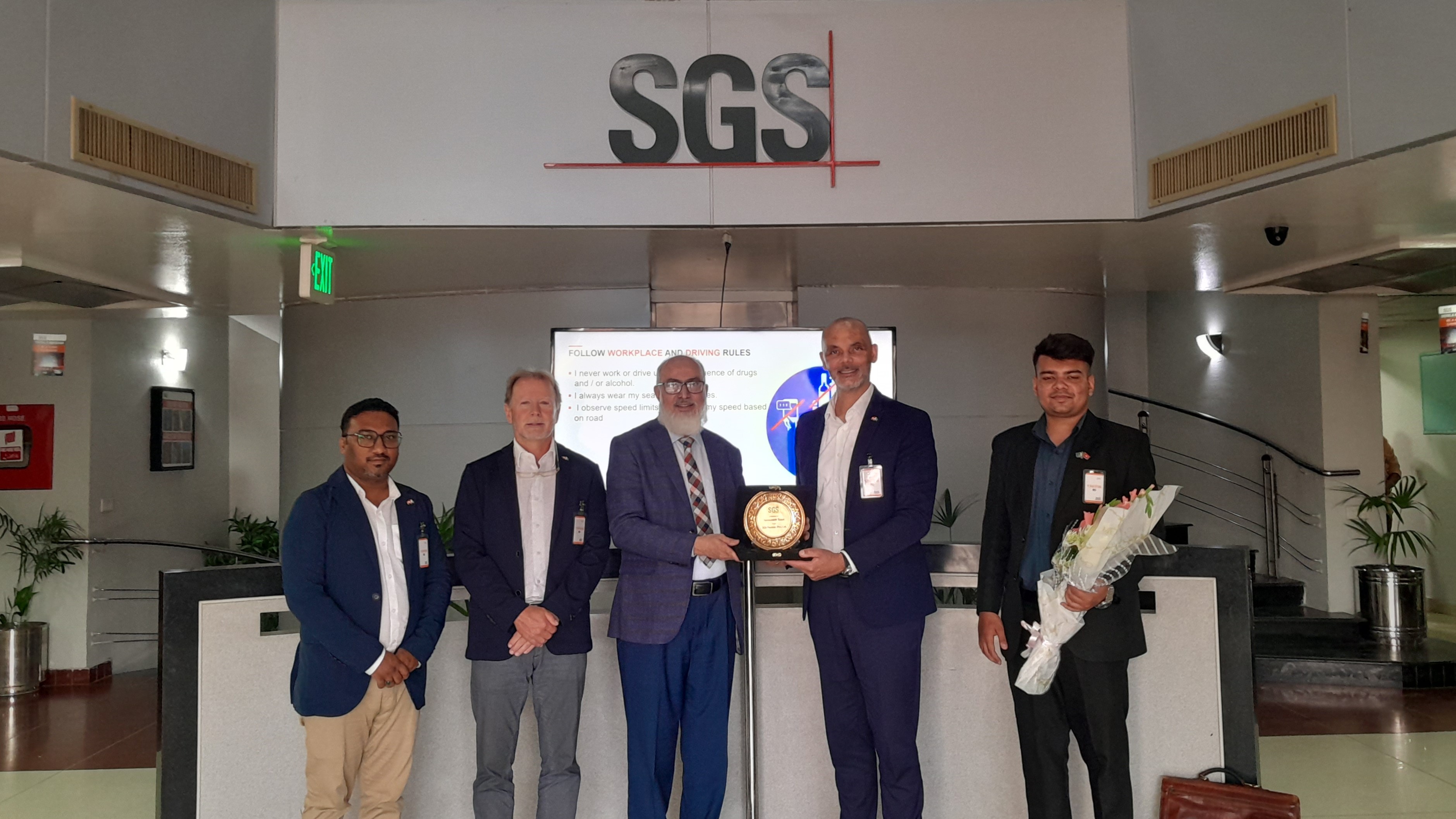 Swiss Delegation Visits SGS Pakistan Head Office to Learn More on Doing ...