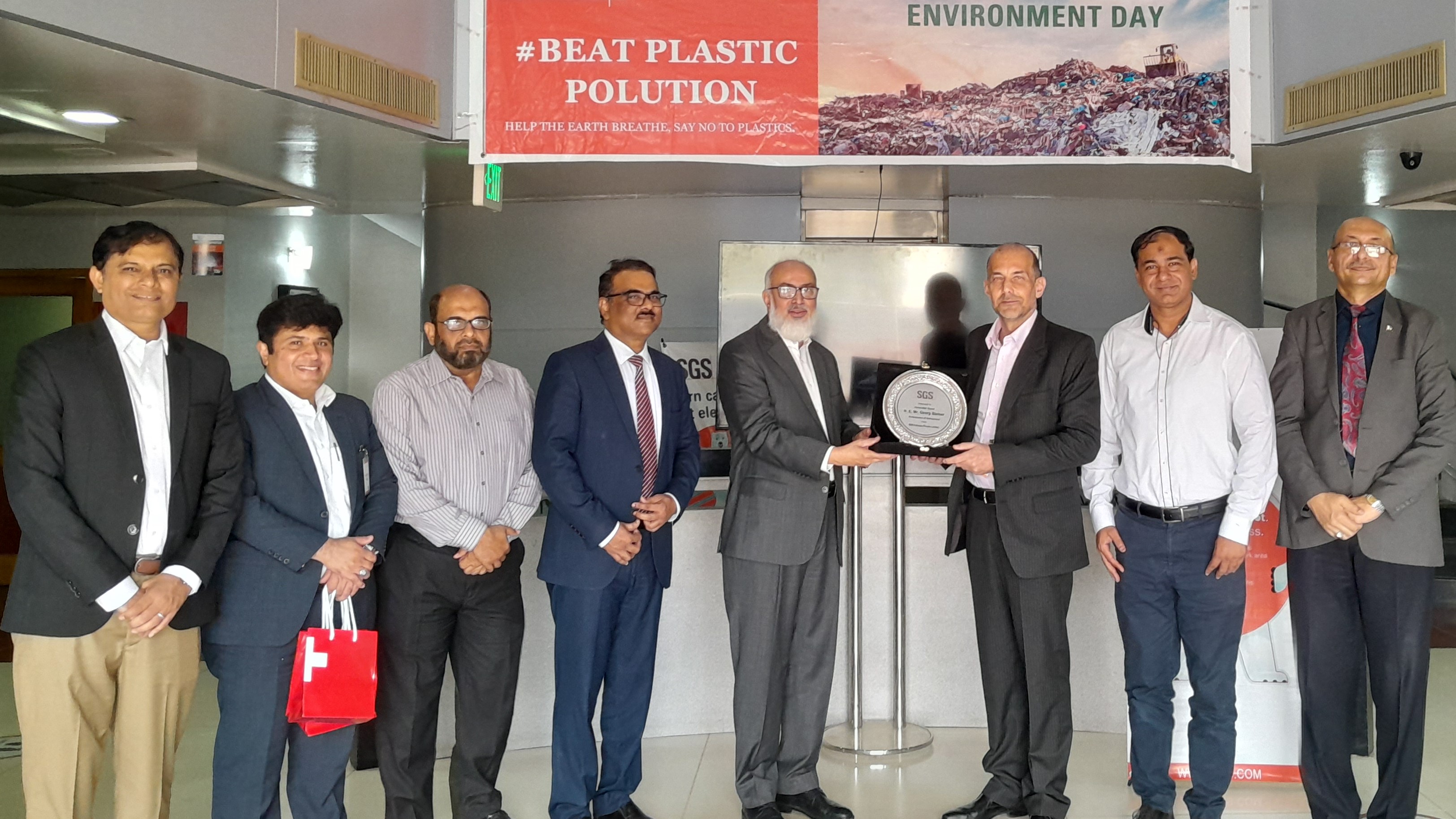 The Ambassador of Switzerland to Pakistan Visits SGS Office and Testing ...