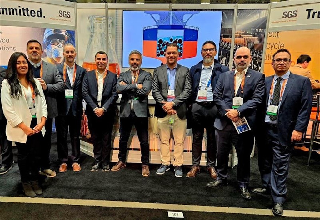 SGS: llevando innovación y conocimiento metalúrgico desde Perú al PDAC 2025