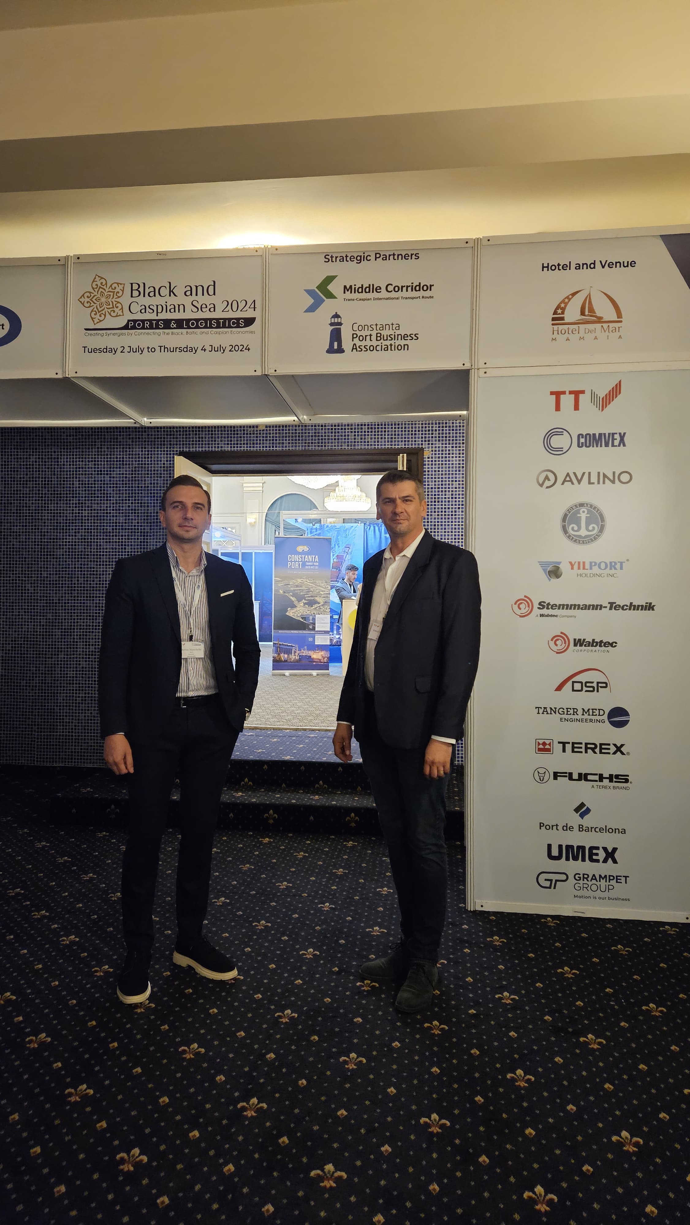 SGS Romania participa la Black and Caspian Sea Ports & Logistics 2024