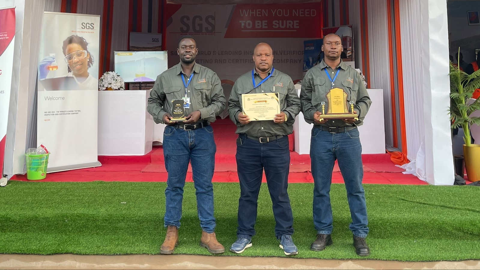 SGS Participates in the 8th Mining Technology Exhibition in Geita, Tanzania