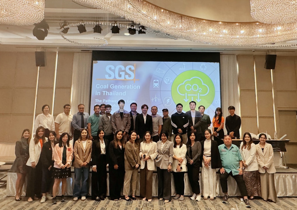 Coal Generation in Thailand-the Pathway to a Low-carbon Future Seminar