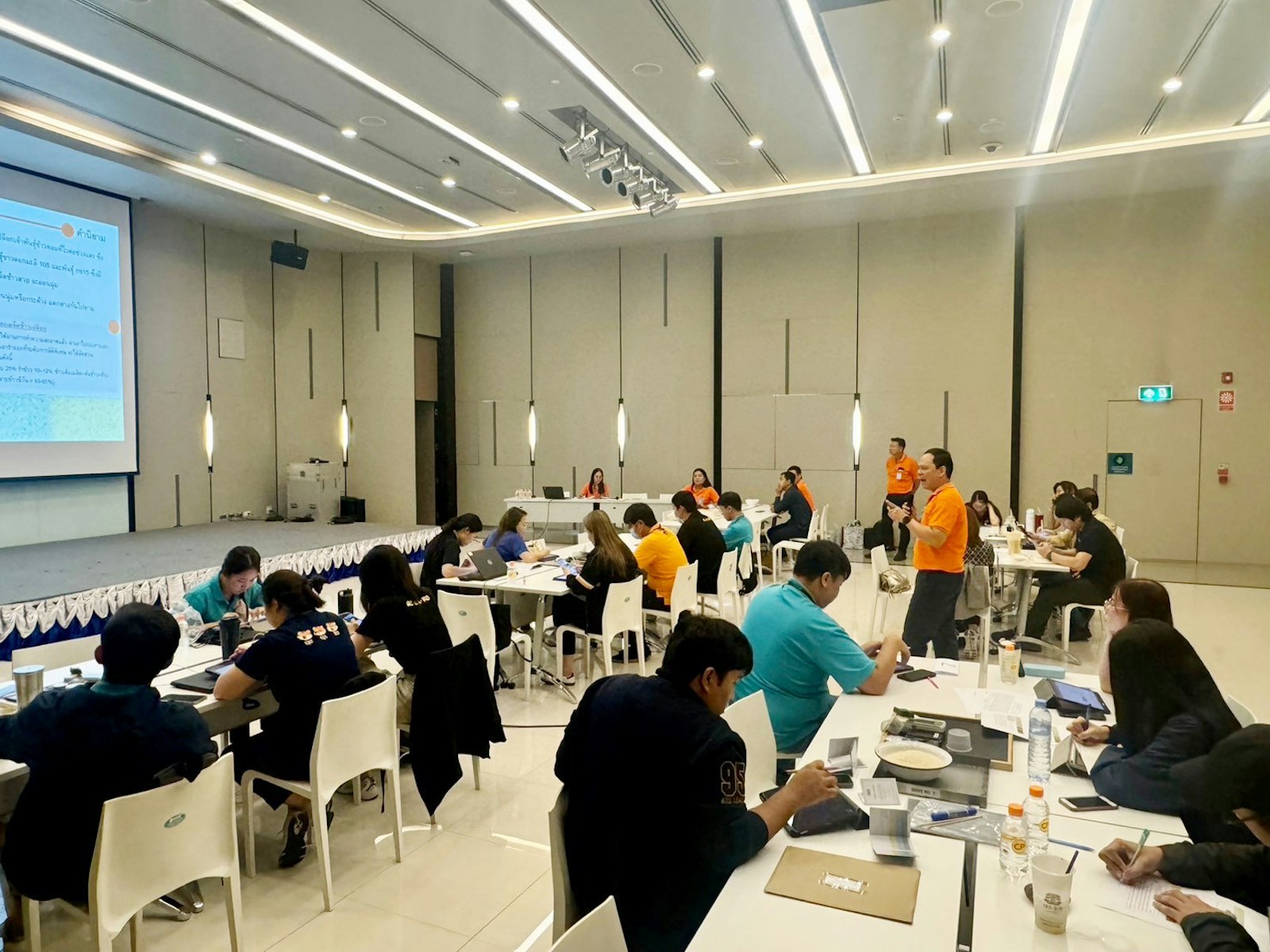 เอสจีเอสจัดอบรมความรู้ด้านการวิเคราะห์ข้าว Rice Physical Analysis Training