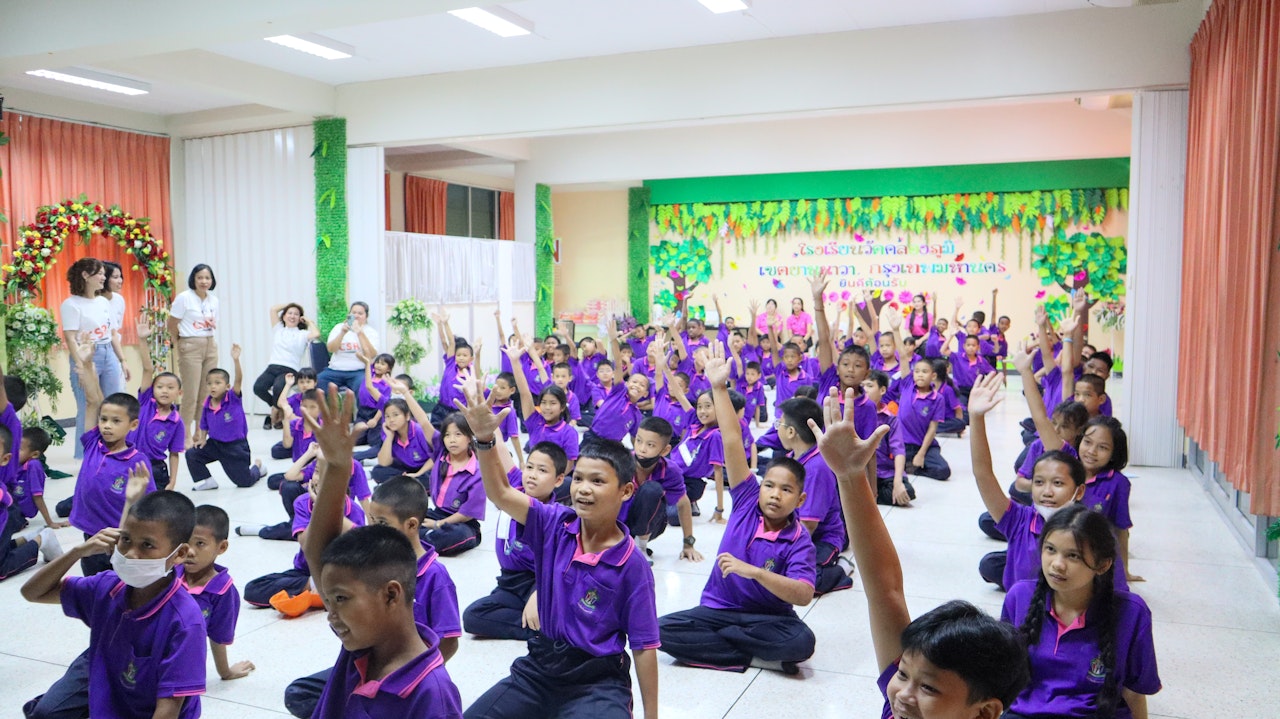 เอสจีเอสจัดกิจกรรม CSR สัญจร