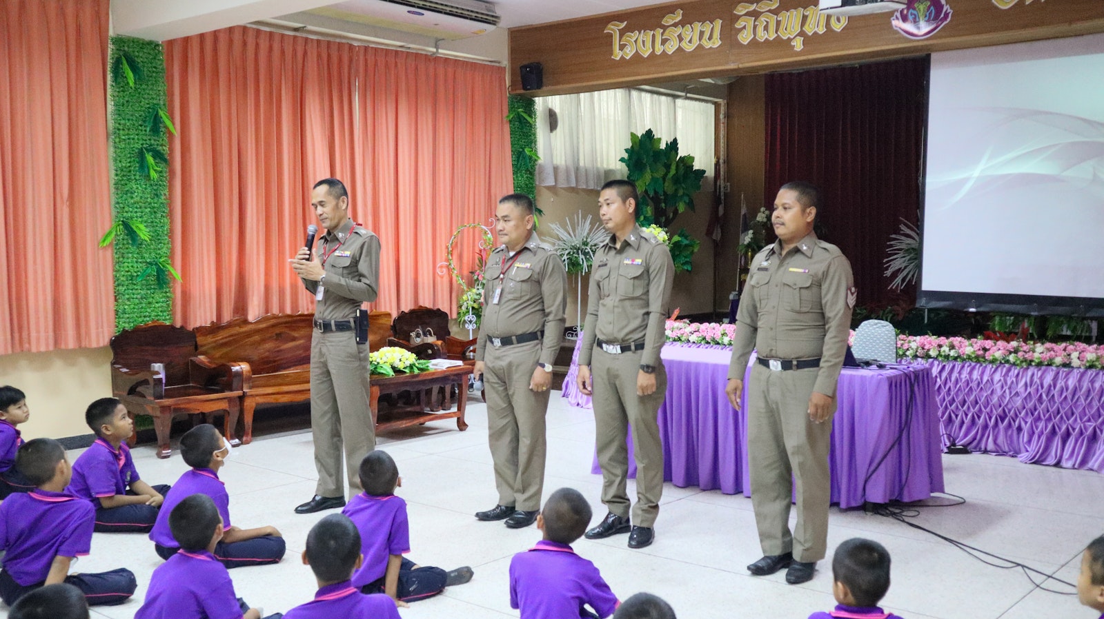 เอสจีเอสจัดกิจกรรม CSR สัญจร