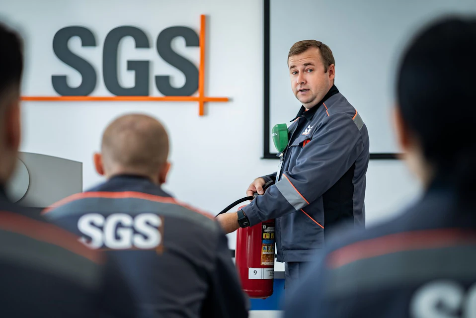 Training | SGS Singapore