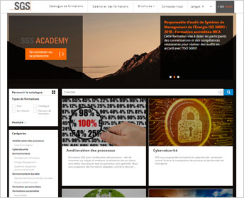 Lancement d'une nouvelle plateforme digitale de formation pour SGS ...
