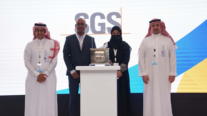 SGS Saudi Arabia receives SABIC Recognition Award | SGS Lebanon