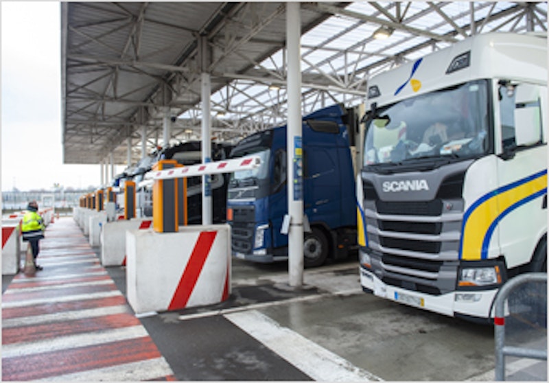 SGS Launches TransitNet Partnership with Eurotunnel for Frictionless Trade