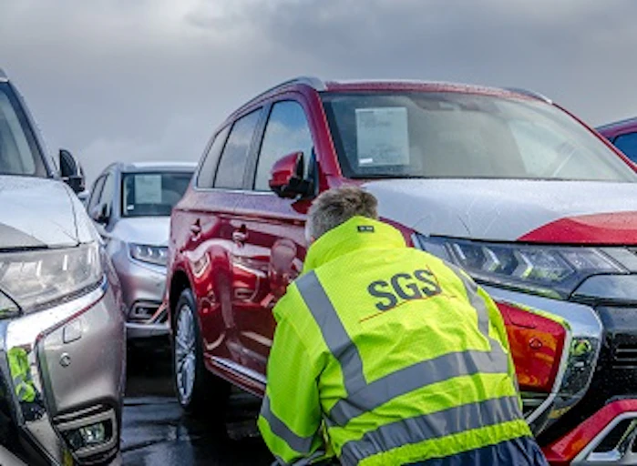 New Vehicle Inspection | SGS Netherlands