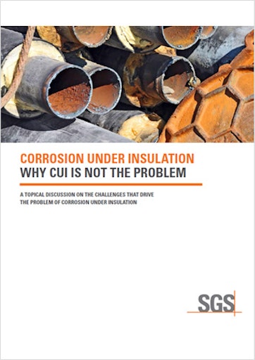 Corrosion Under Insulation: Why CUI is Not the Problem | SGS Republic of Korea