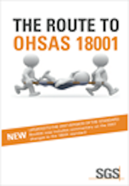 The Route to OHSAS 18001 Booklet | SGS Philippines