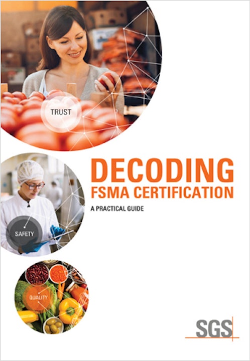 Decoding FSMA Certification – A Practical Guide | SGS