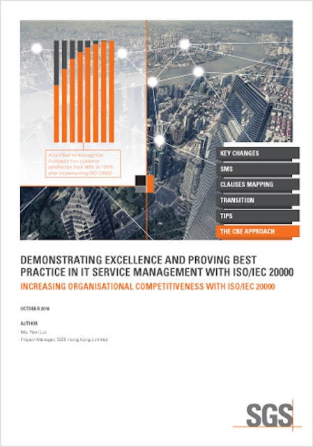 Demonstrating Excellence and Proving Best Practice in IT Service ...