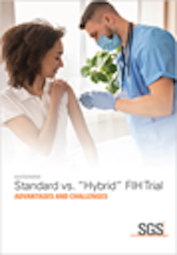 Standard vs. "Hybrid" FIH Trial Advantages and Challenges | SGS