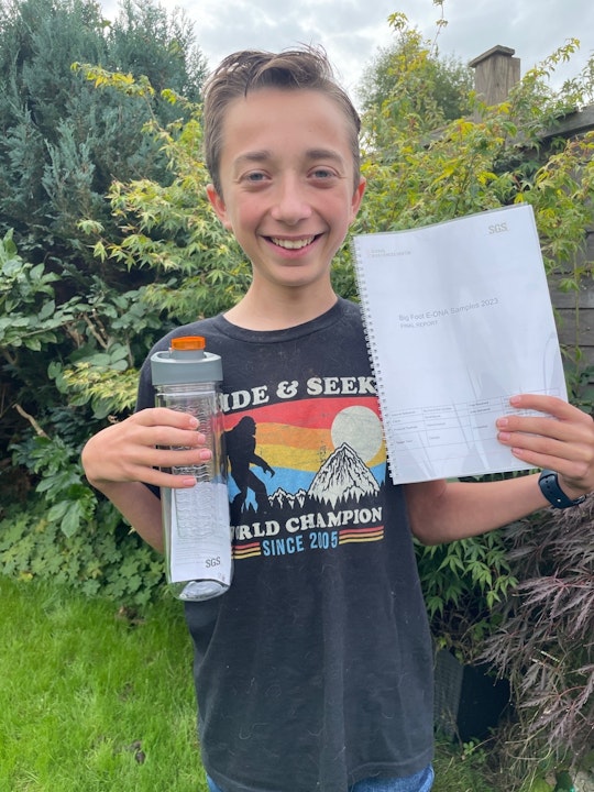 SGS Supports Young Daniel Barnett in Bigfoot Investigation | SGS USA