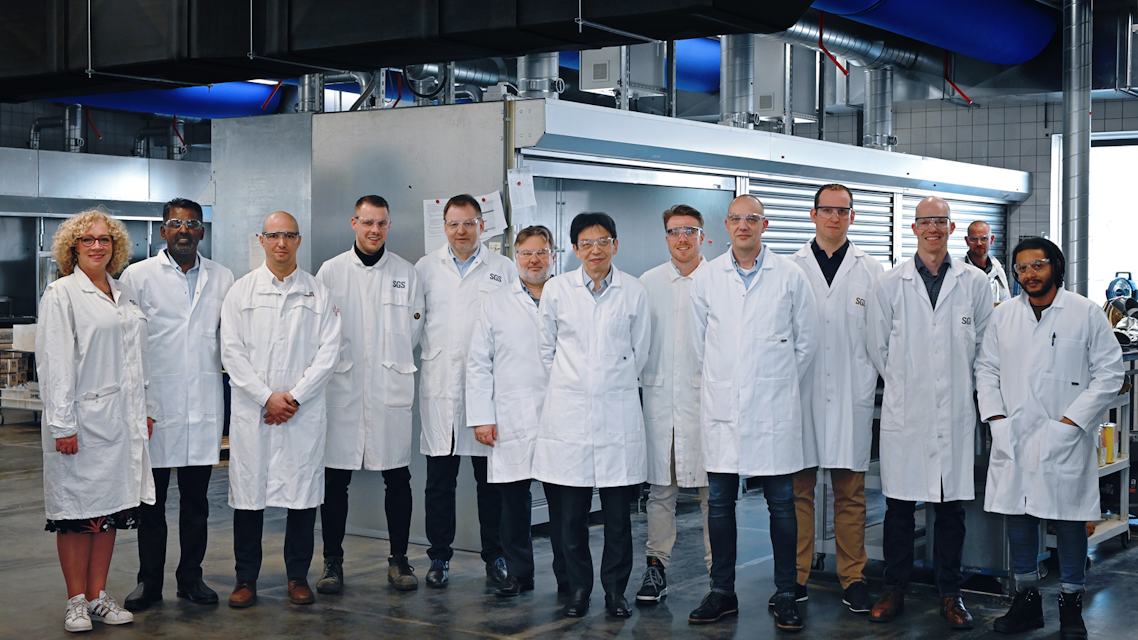 SGS Expands Its Metals and Minerals Testing Laboratory in Spijkenisse ...
