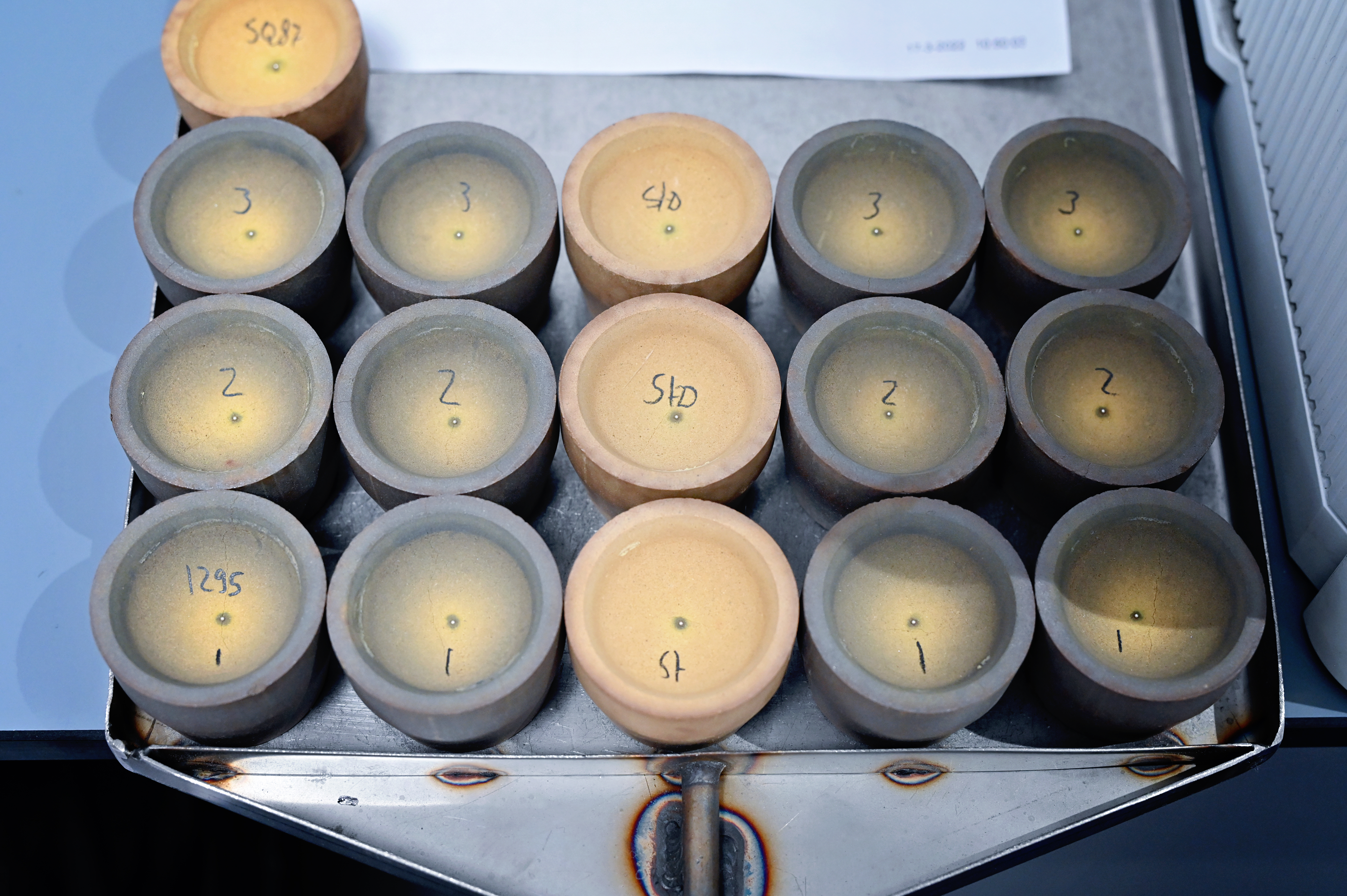 Mineral & Metal Testing