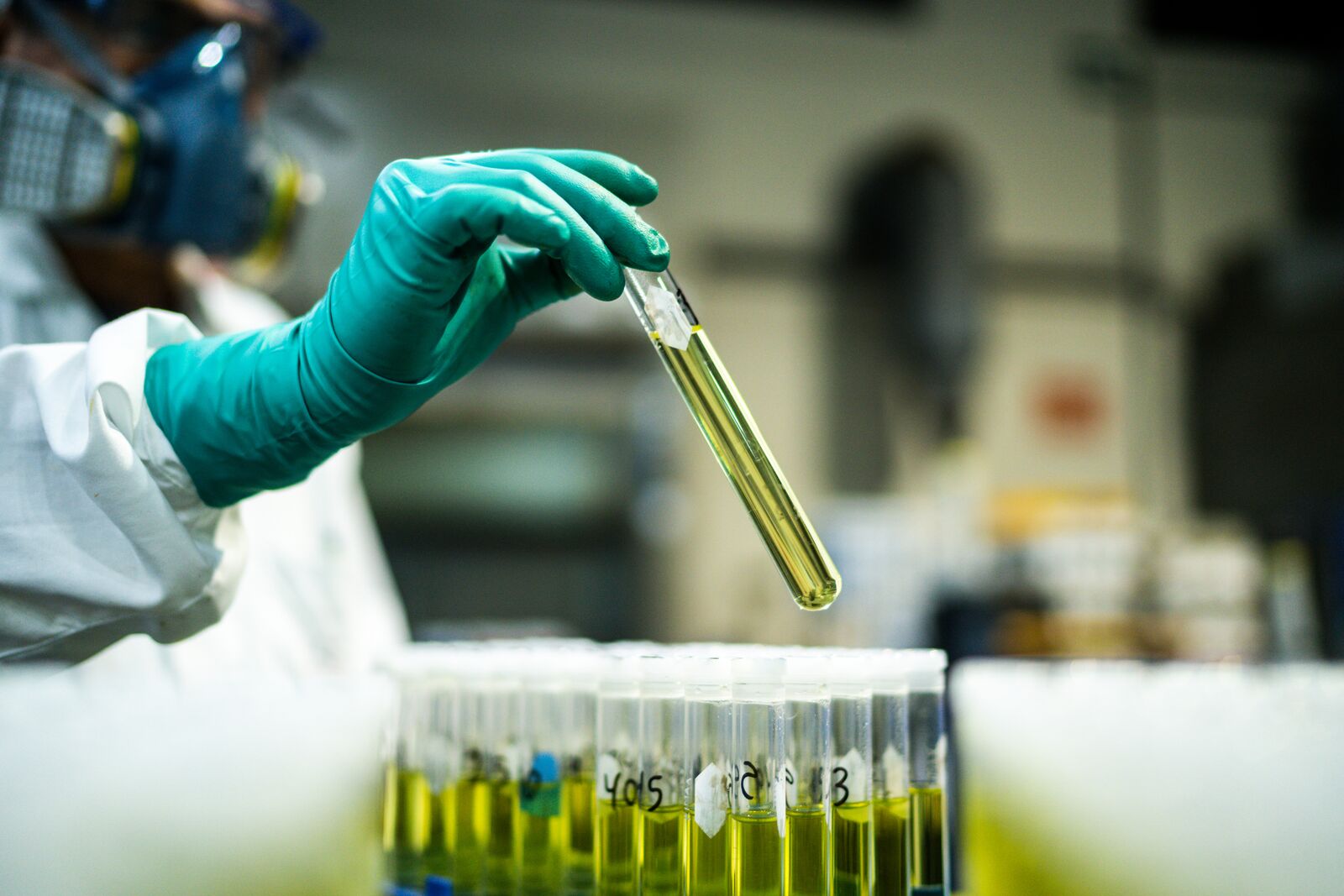 Oil, Gas & Chemical Testing | SGS