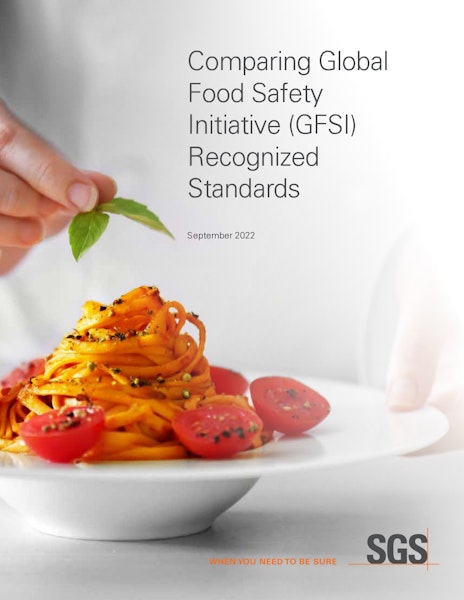Comparing Global Food Safety Initiative (GFSI) Recognized Standards ...