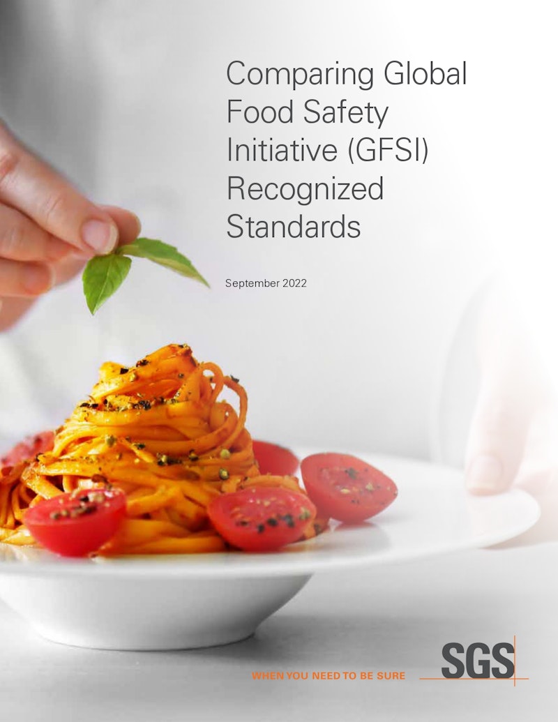 Comparing Global Food Safety Initiative (GFSI) Recognized Standards | SGS