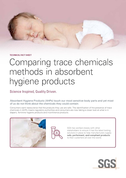 Comparing Trace Chemicals Methods in Absorbent Hygiene Products | SGS