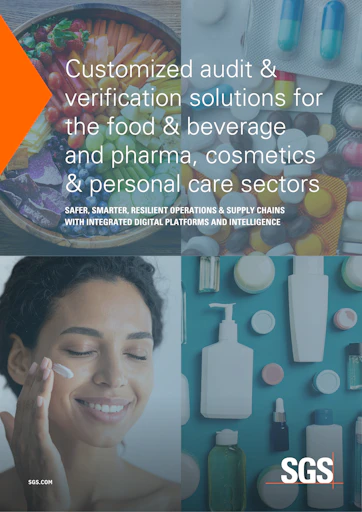 Customized Audit & Verification Solutions for the Food & Beverage and ...